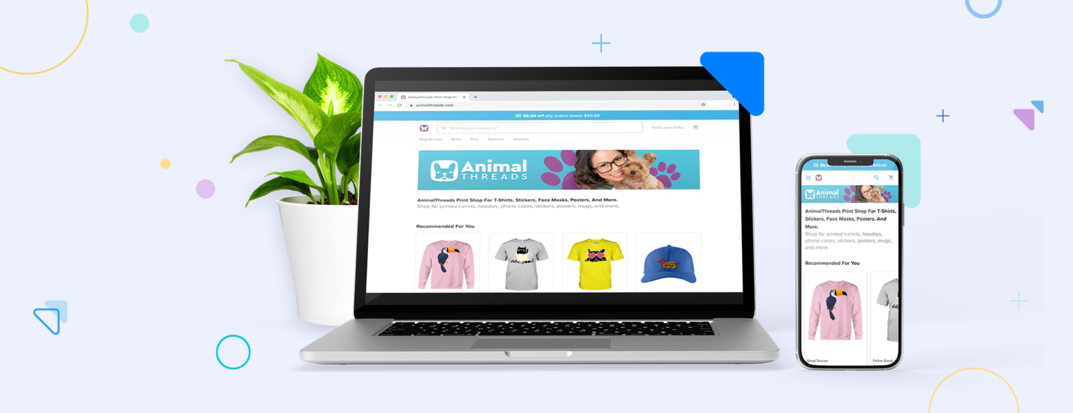 How to Design Your Custom Domain Homepage | Chip Blog