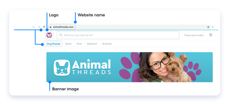 How to Design Your Custom Domain Homepage | Chip Blog