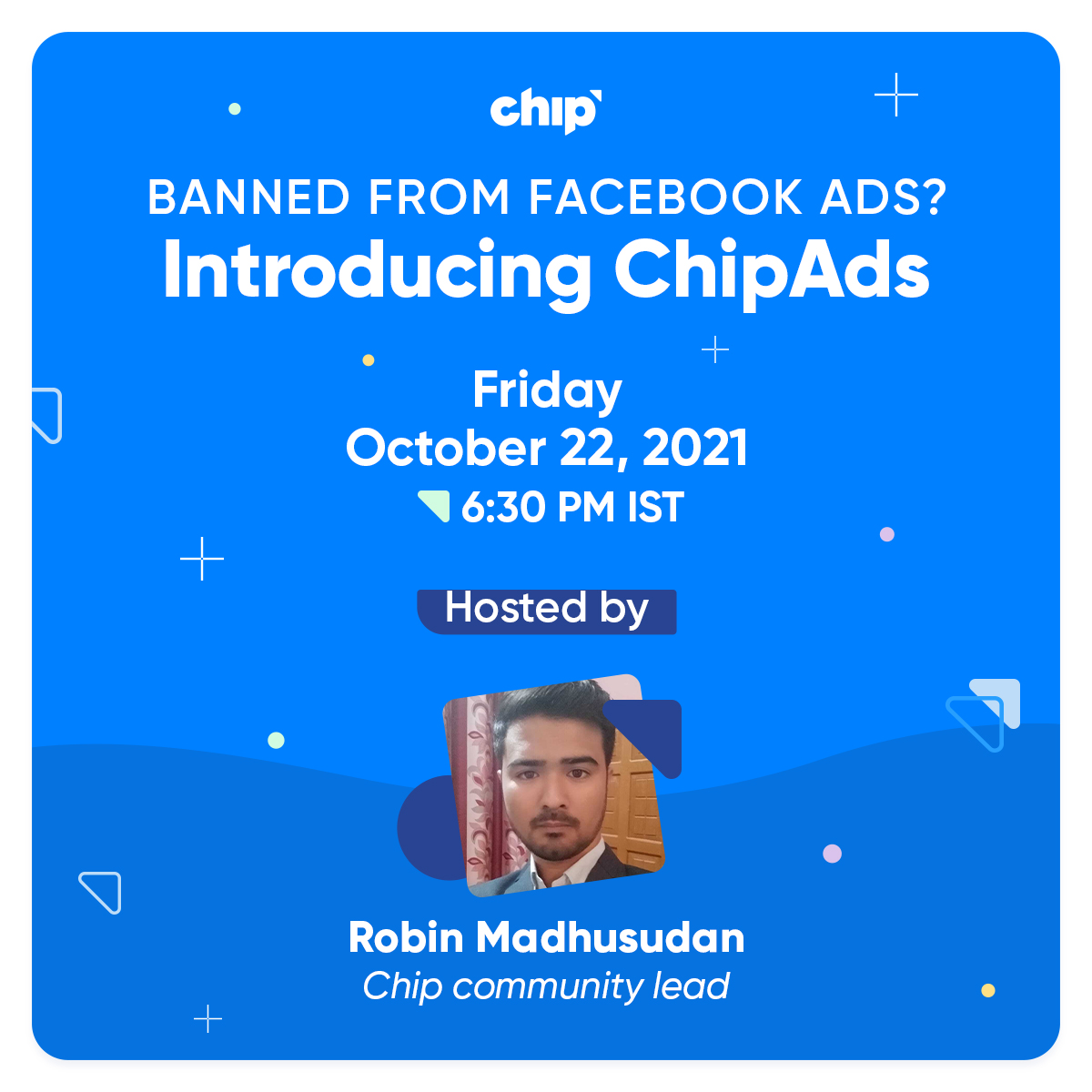 Banned from Facebook Ads? Introducing ChipAds | Chip Blog