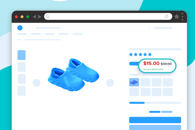 Cách sử dụng tính năng Slashed Price | Chip Blog